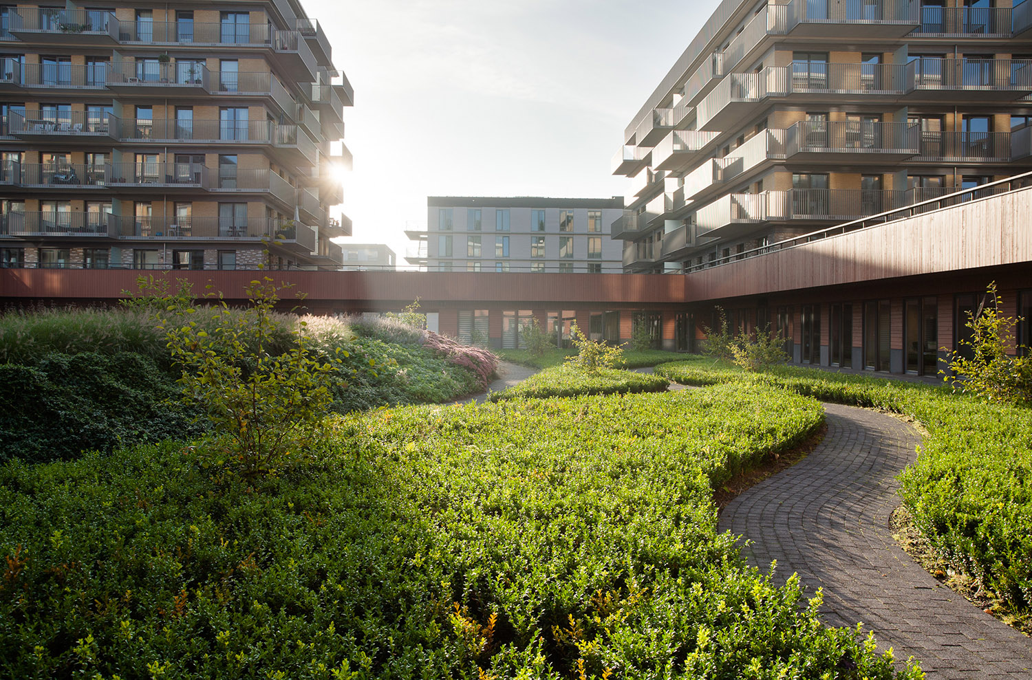 Amstelveen Zonnehuis Care Home Landscape by HOSPER - 谷德设计网