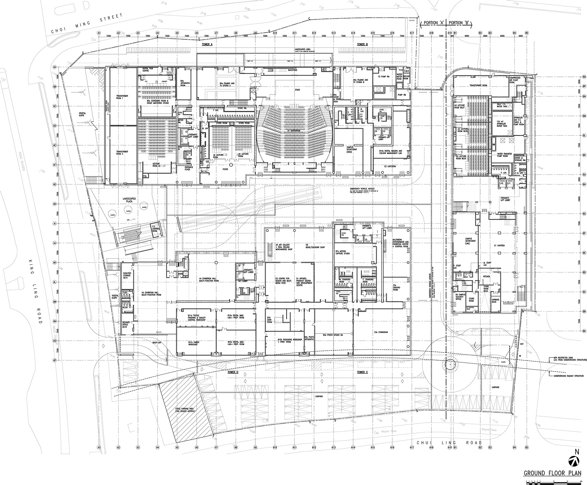 The Hong Kong Design Institute by CAAU - 谷德设计网