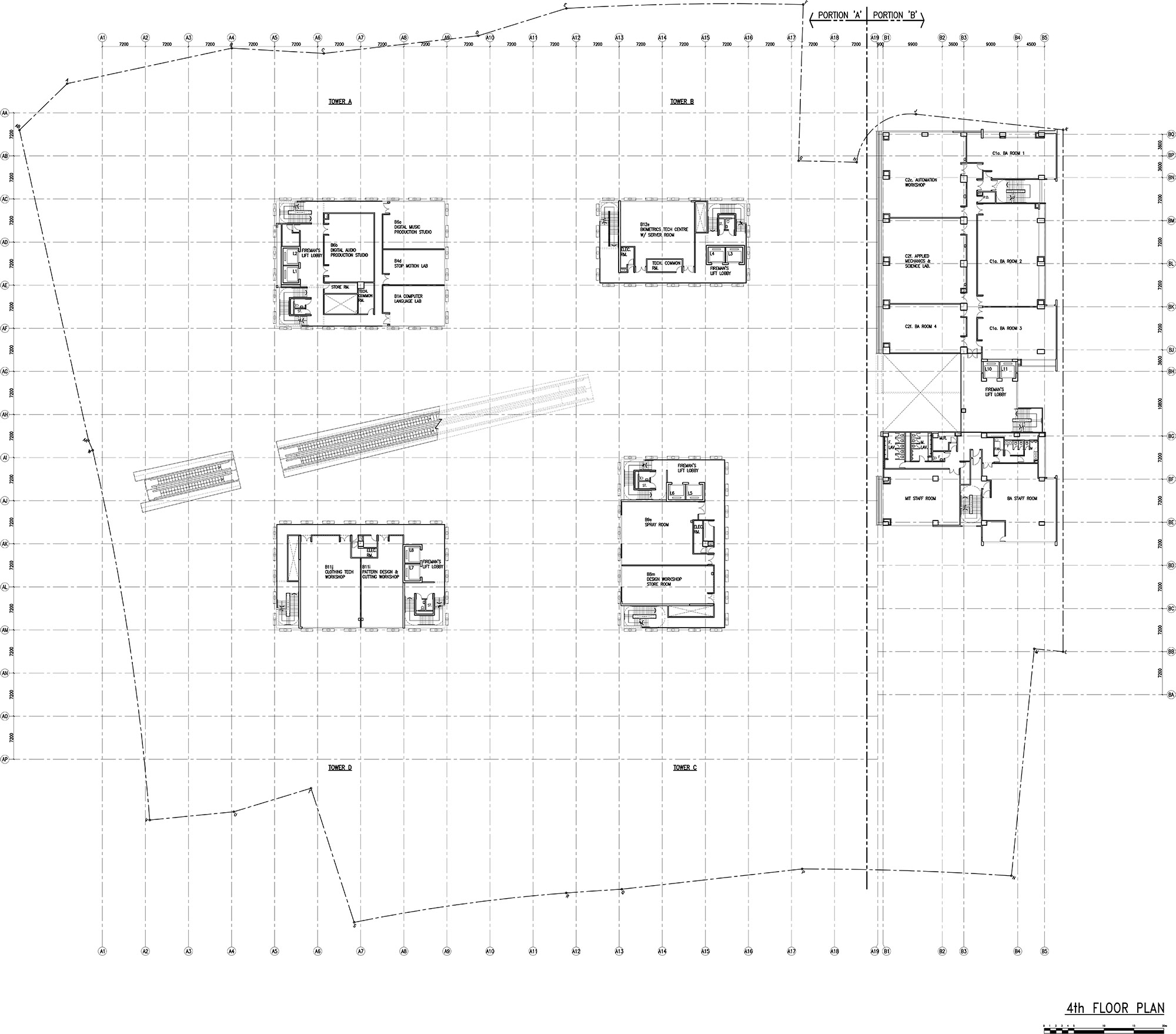 The Hong Kong Design Institute by CAAU - 谷德设计网