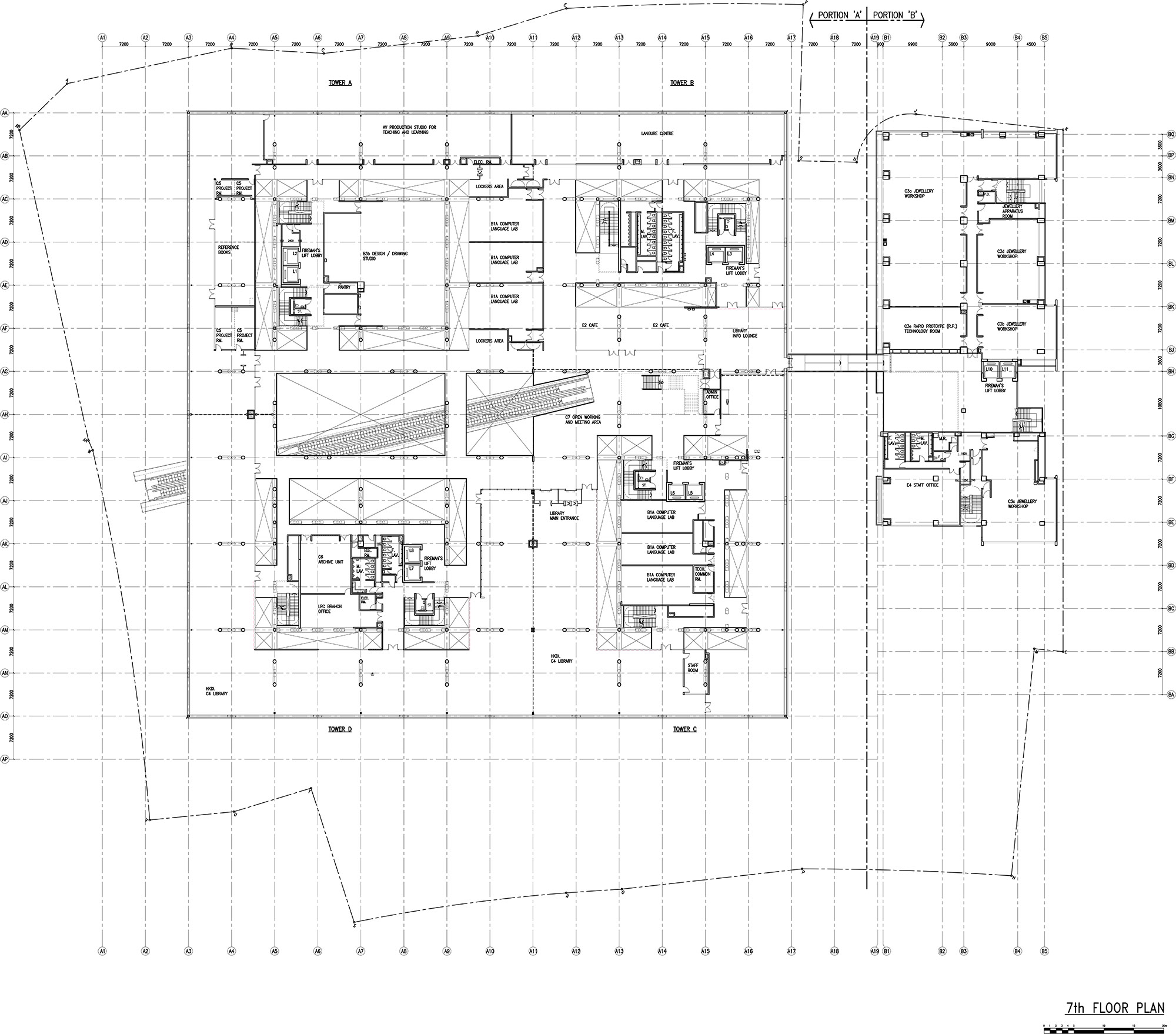 The Hong Kong Design Institute by CAAU - 谷德设计网