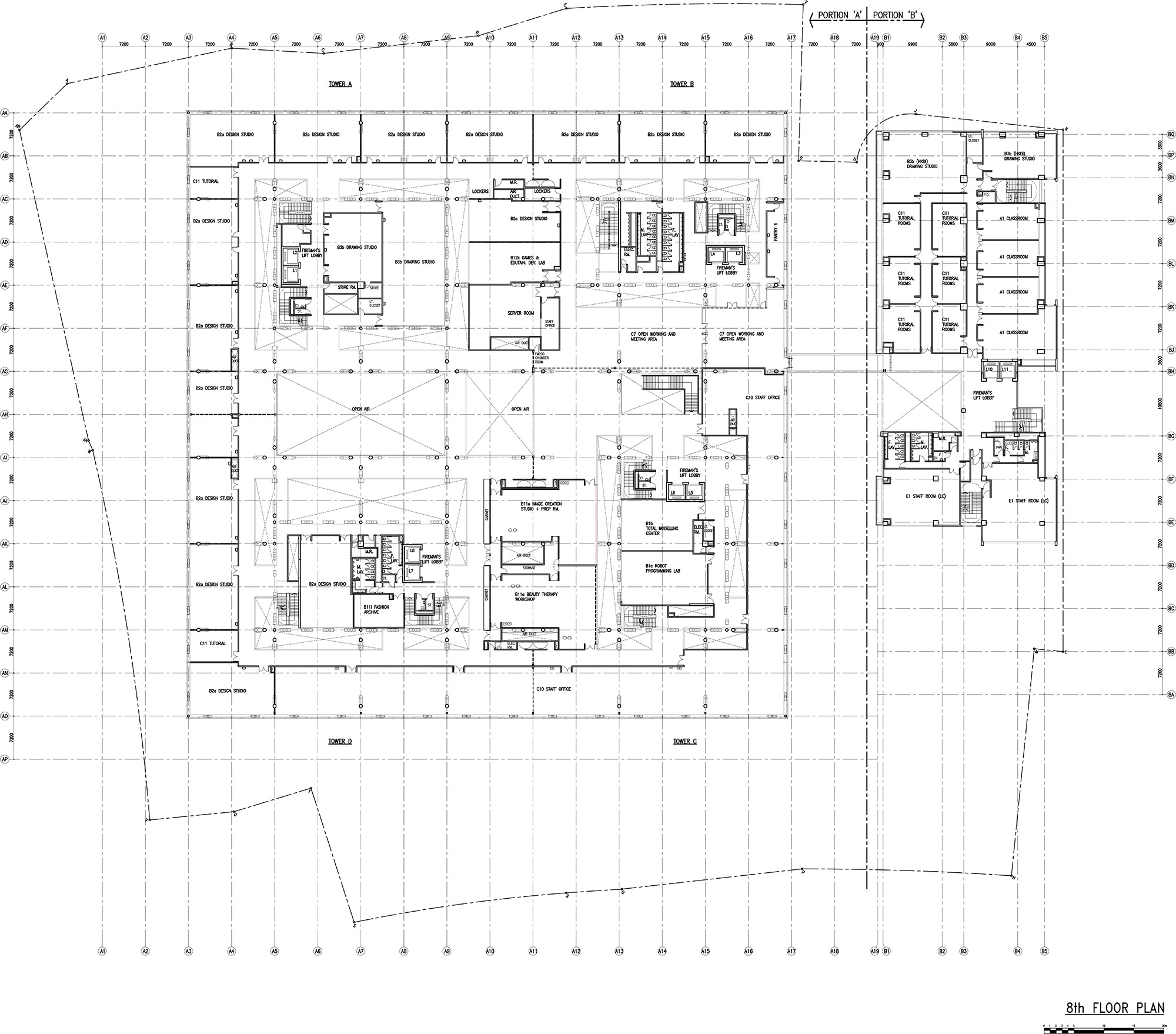 The Hong Kong Design Institute by CAAU - 谷德设计网