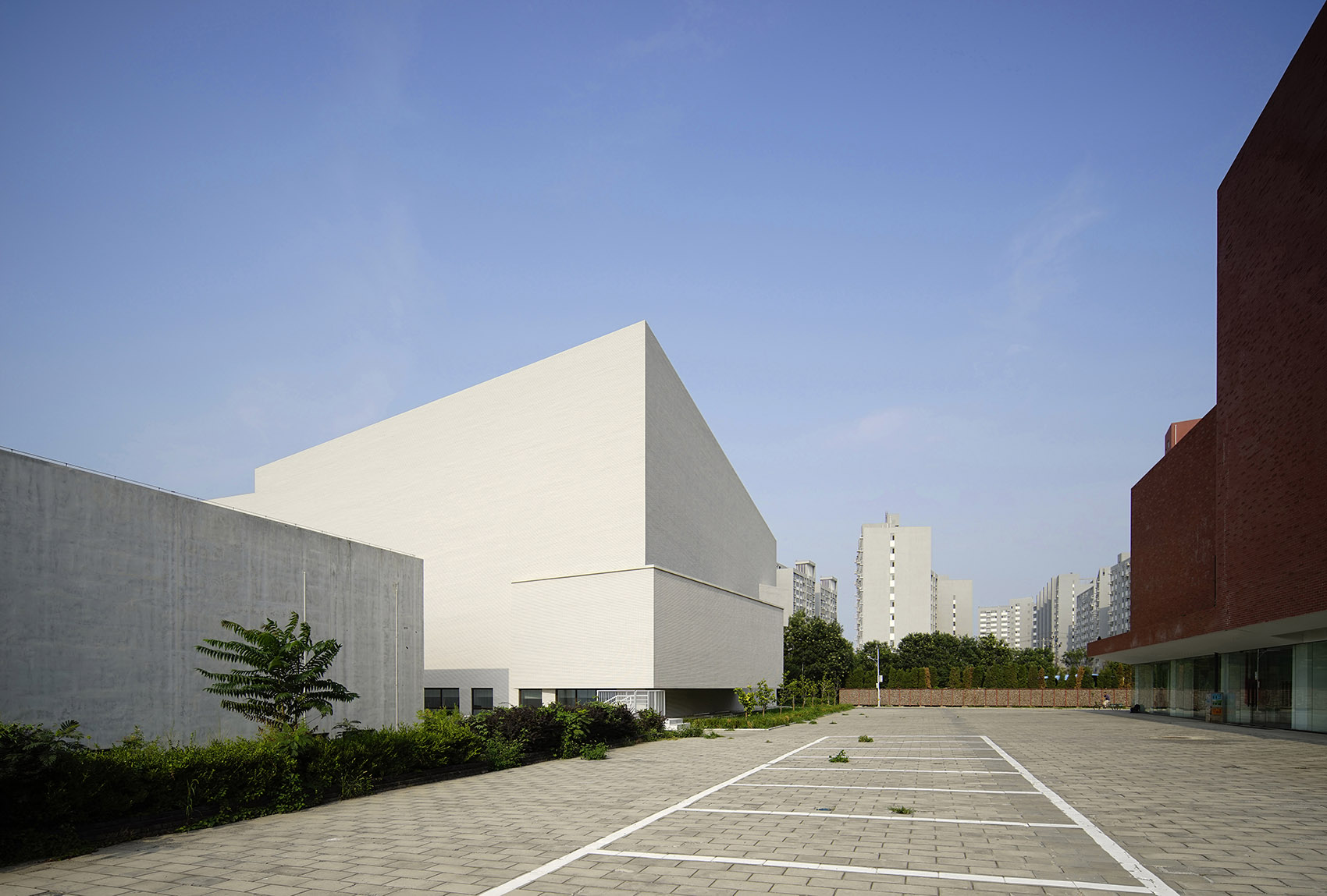 Spring Art Museum by PRAXiS d’ARCHITECTURE - 谷德设计网