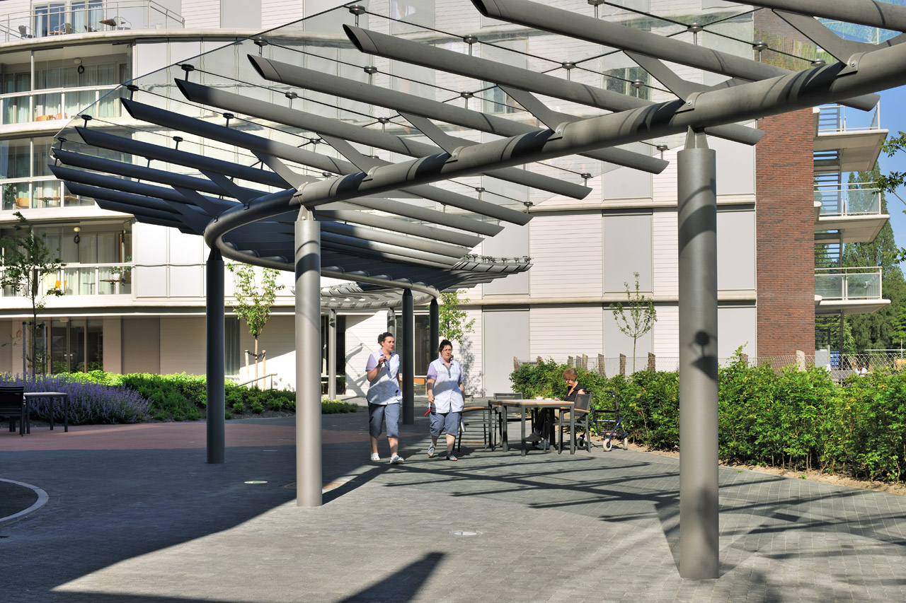 Amstelveen Zonnehuis Care Home Landscape by HOSPER - 谷德设计网