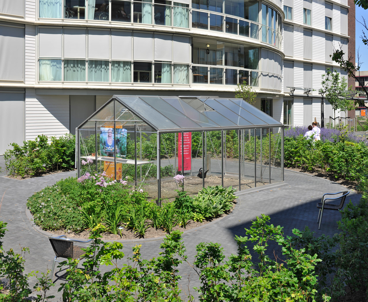 Amstelveen Zonnehuis Care Home Landscape by HOSPER - 谷德设计网