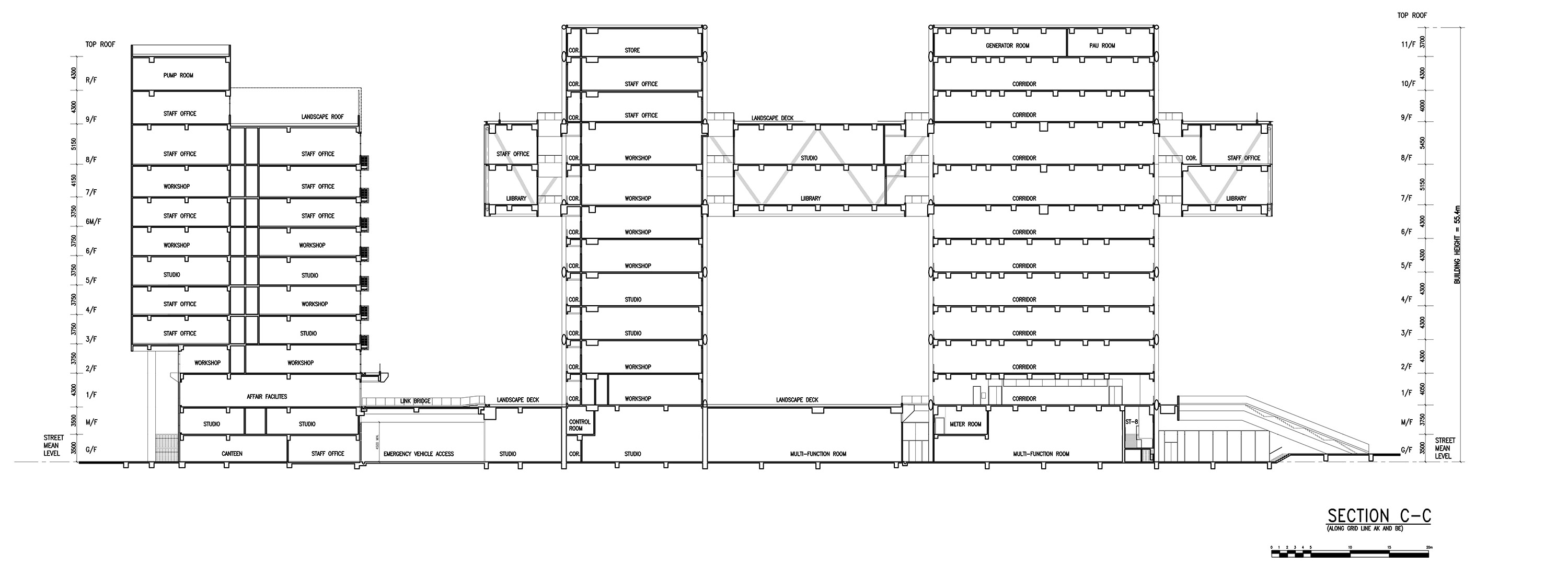 The Hong Kong Design Institute by CAAU - 谷德设计网