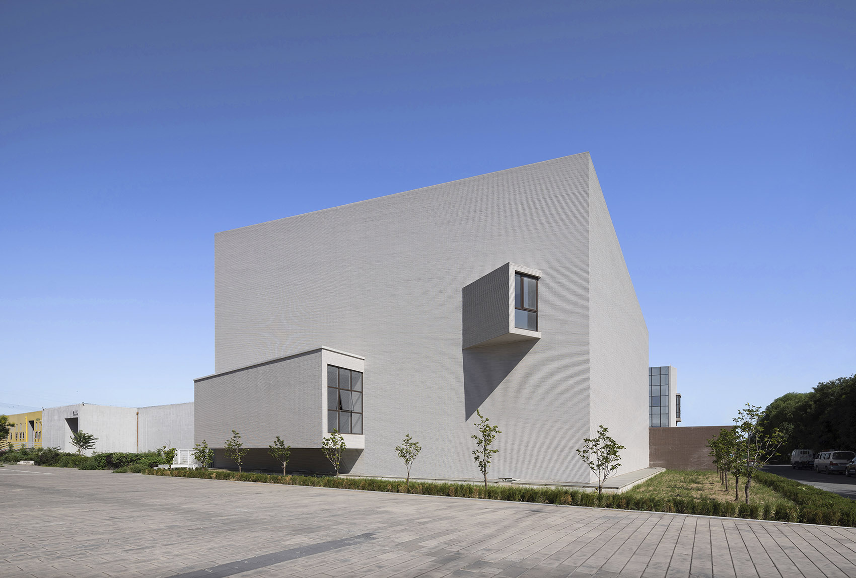 Spring Art Museum by PRAXiS d’ARCHITECTURE - 谷德设计网
