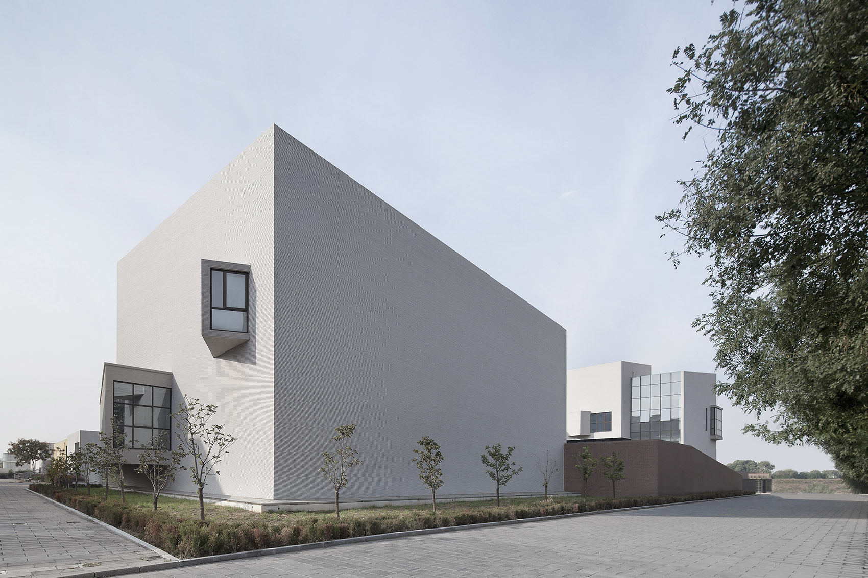Spring Art Museum by PRAXiS d’ARCHITECTURE - 谷德设计网