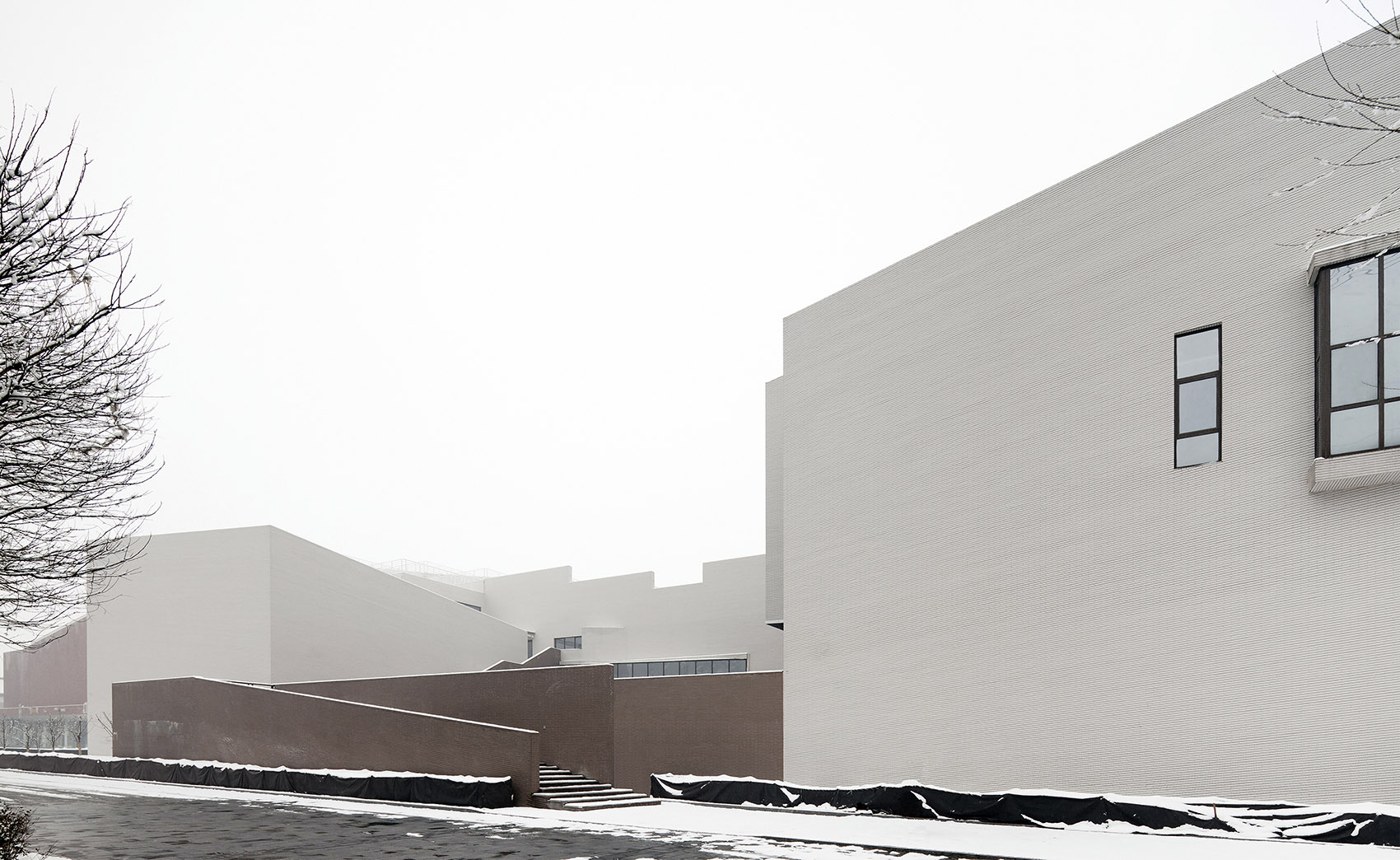 Spring Art Museum by PRAXiS d’ARCHITECTURE - 谷德设计网