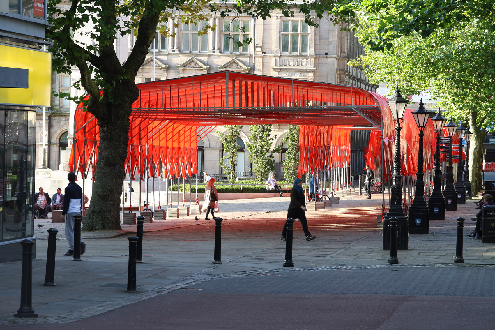 People’s Canopy by PAO - 谷德设计网