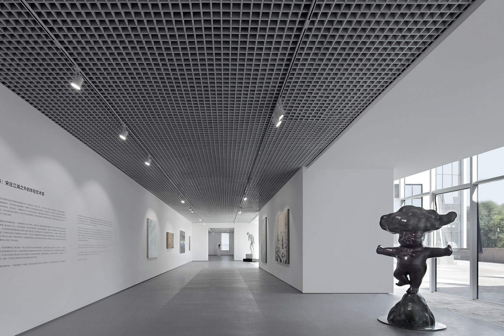 Spring Art Museum by PRAXiS d’ARCHITECTURE - 谷德设计网
