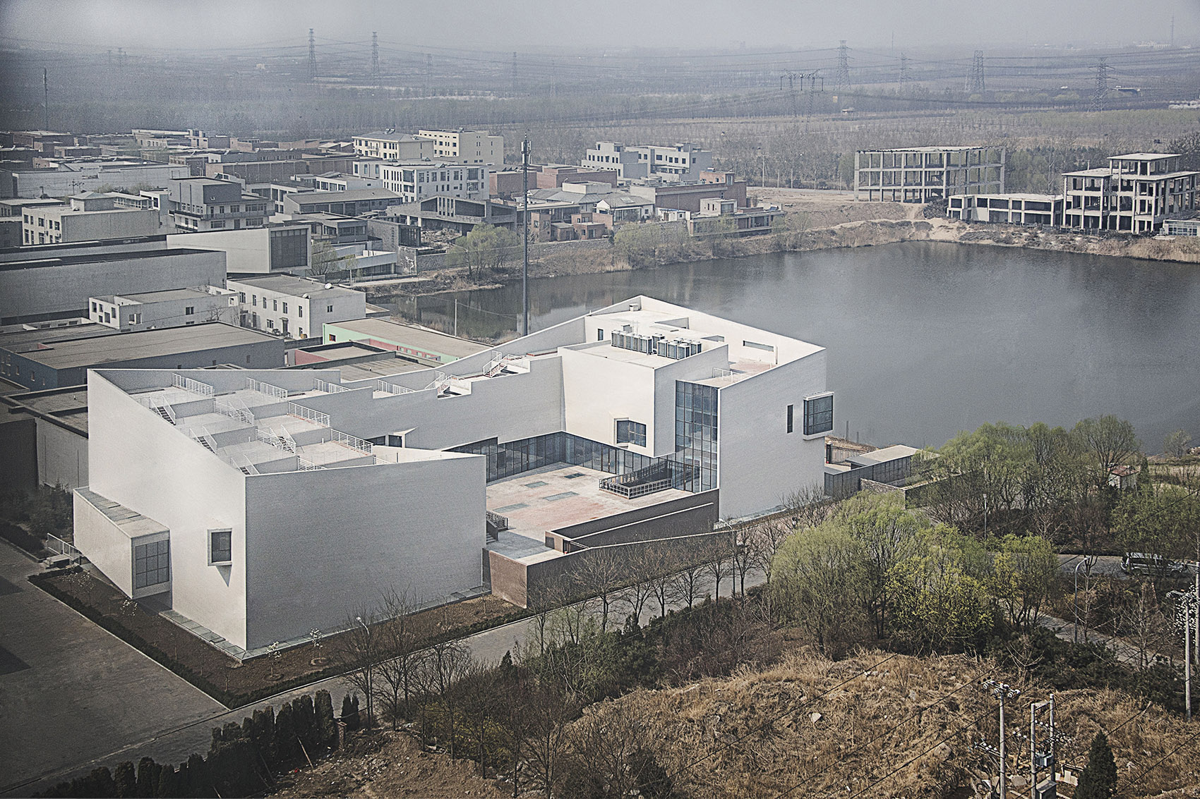 Spring Art Museum by PRAXiS d’ARCHITECTURE - 谷德设计网