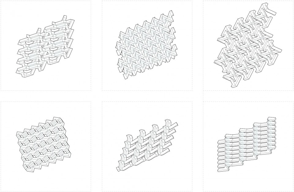 Blockhuk by Polyomino 3, Unviersity of Southern California - 谷德设计网