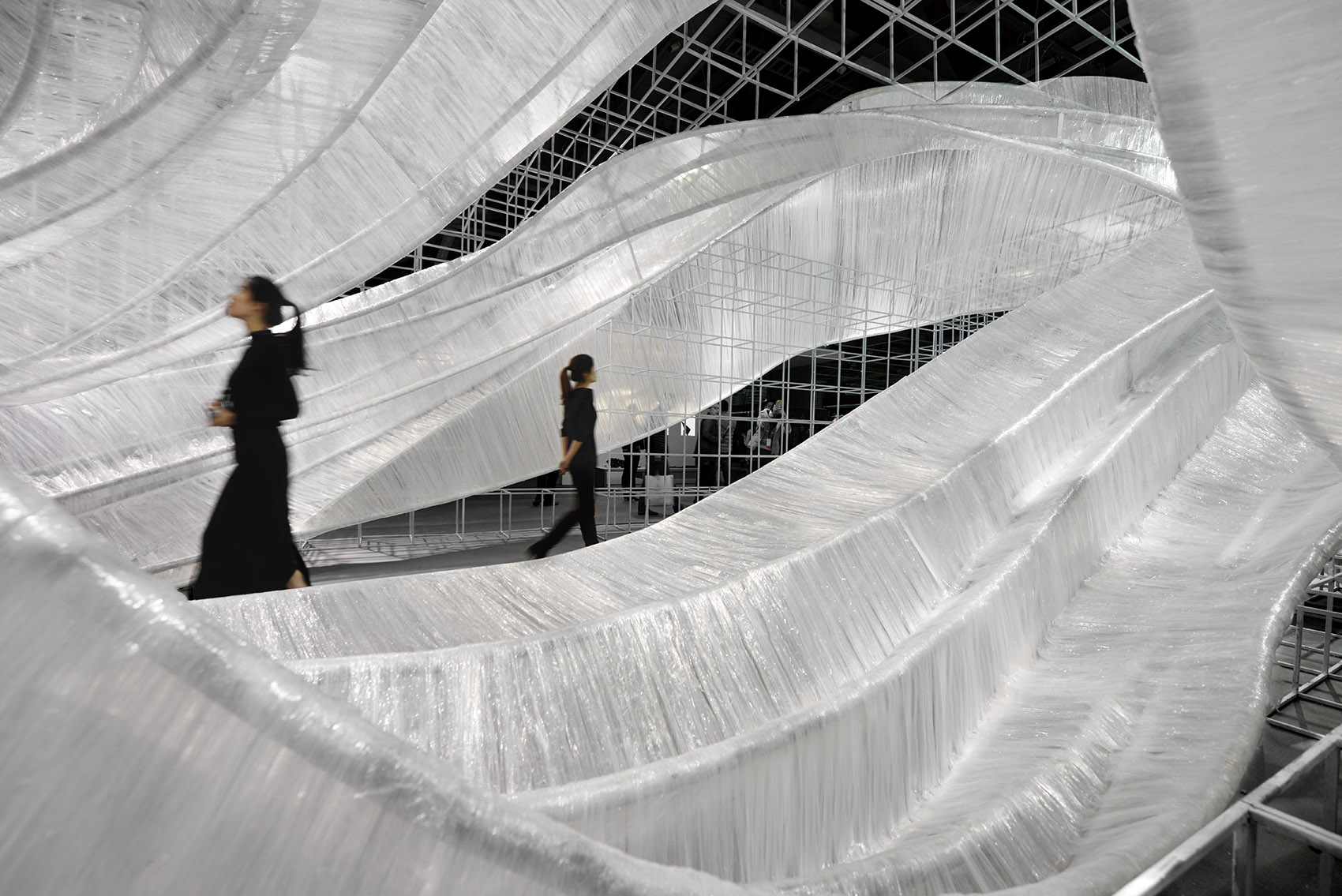 Alternating Potential of Order Construction—2015 Experience Pavilion ...