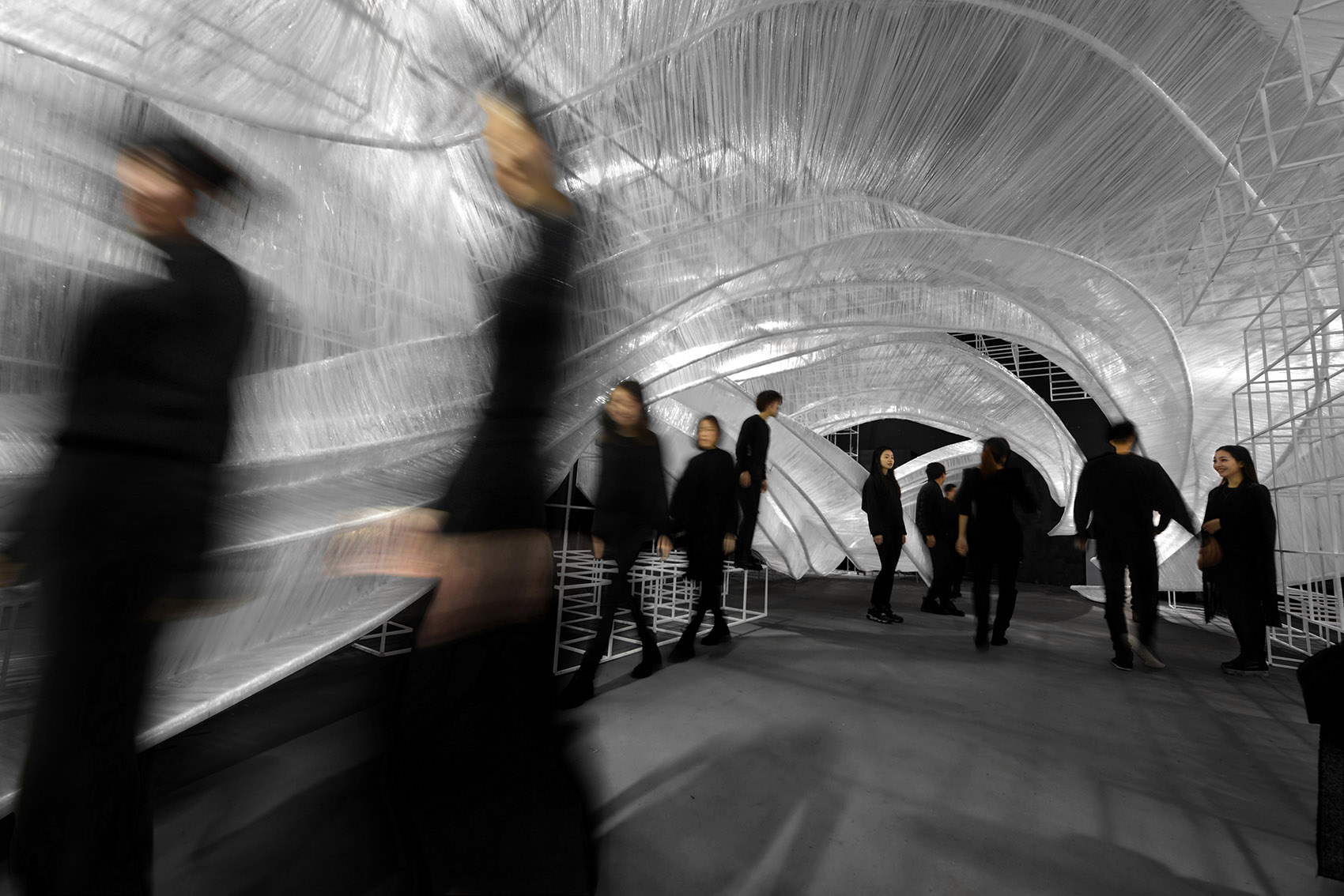 Alternating Potential of Order Construction—2015 Experience Pavilion ...