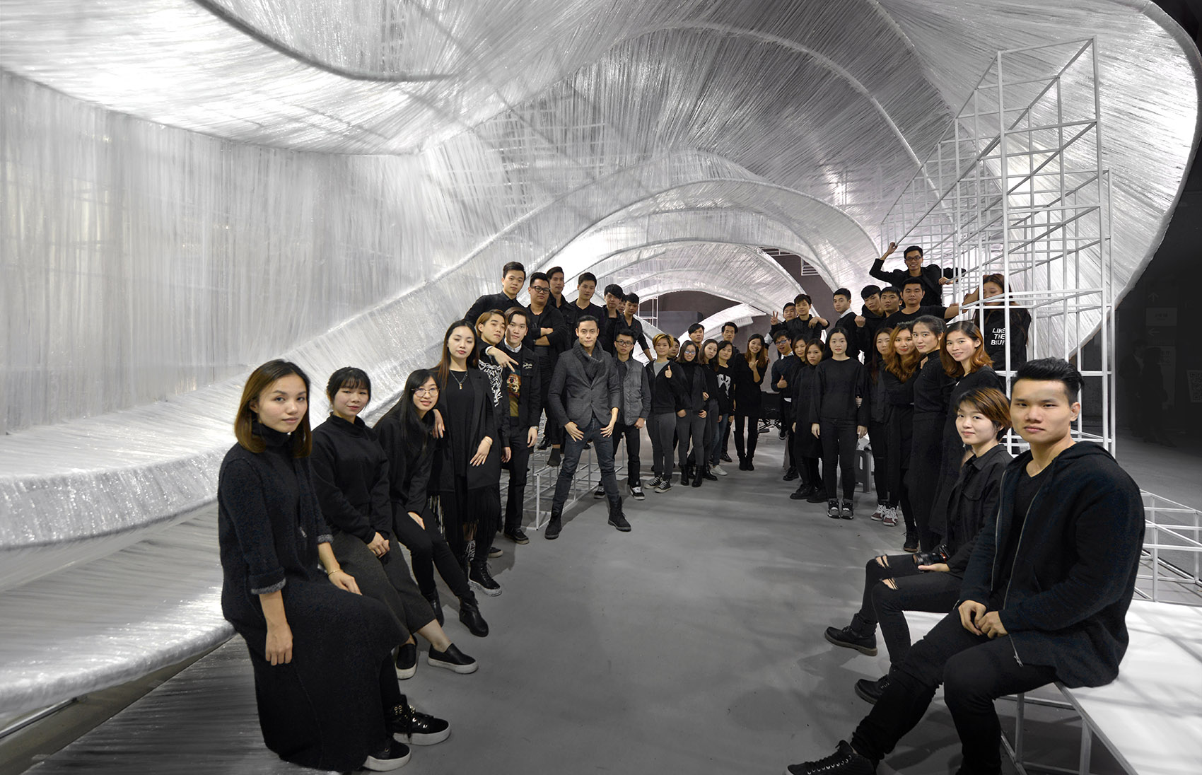 Alternating Potential of Order Construction—2015 Experience Pavilion ...