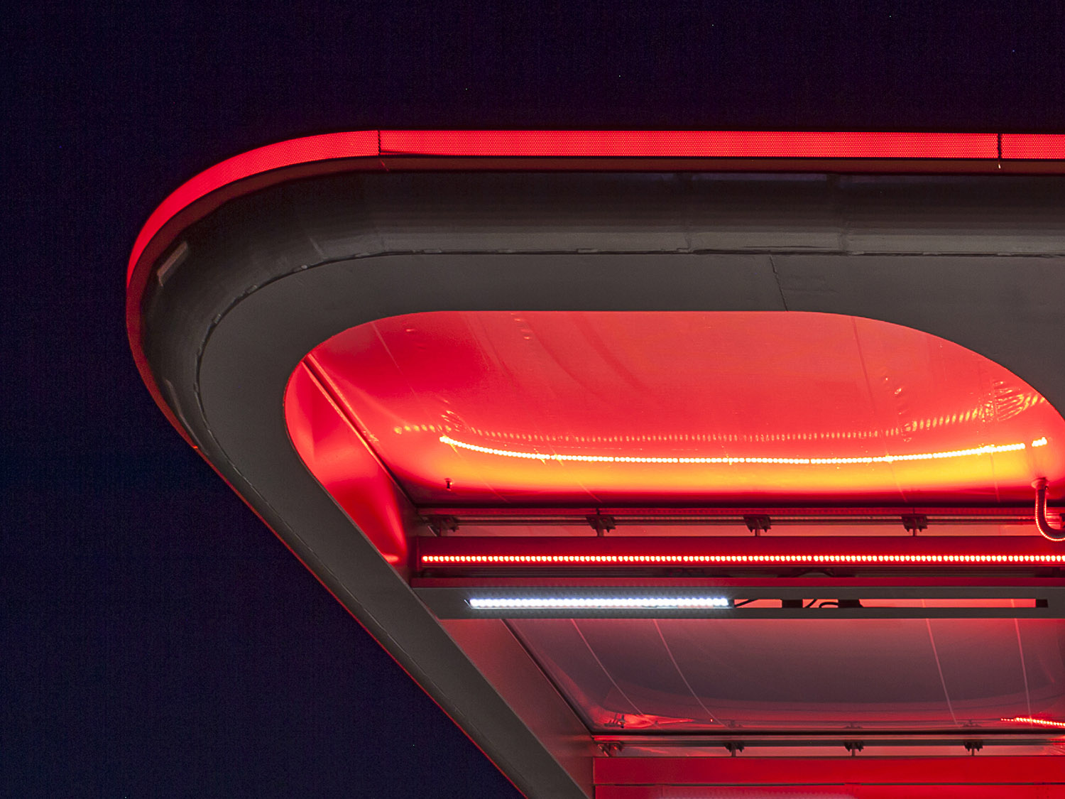 CEPSA, new Flagship Service Station,Adanero, Ávila, Spain - 谷德设计网