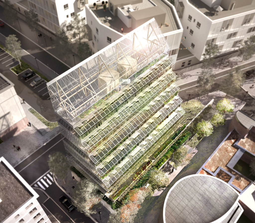 Agriculture-tower by ABF- Lab - 谷德设计网
