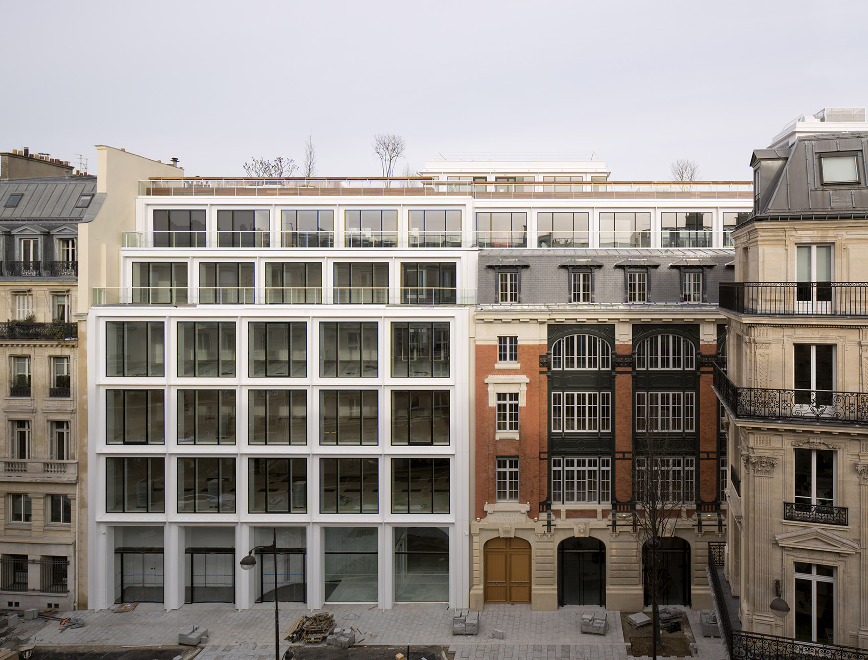 CLOUD.PARIS by PCA Stream - 谷德设计网