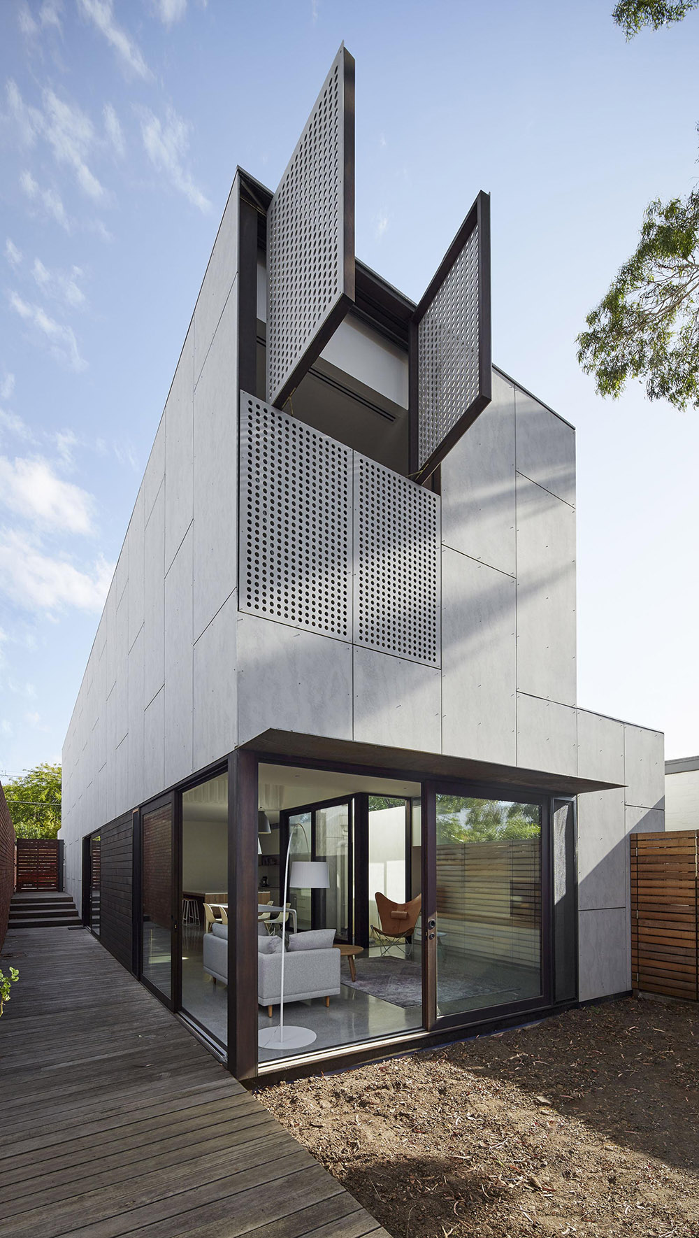 May Grove by Jackson Clements Burrows Pty Ltd Architects - 谷德设计网