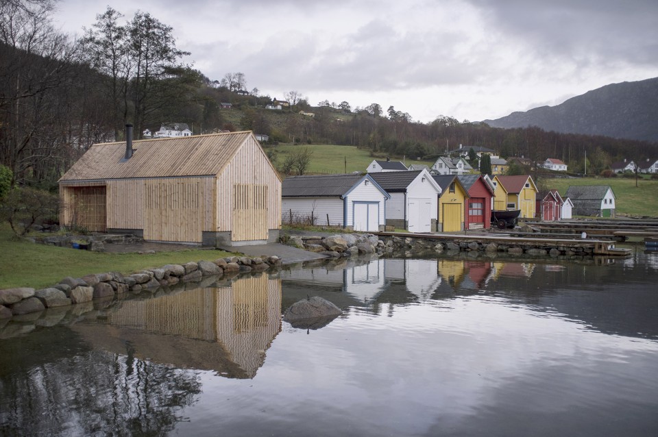 NAUST V by Kolab Architects and Koreo Architects - 谷德设计网