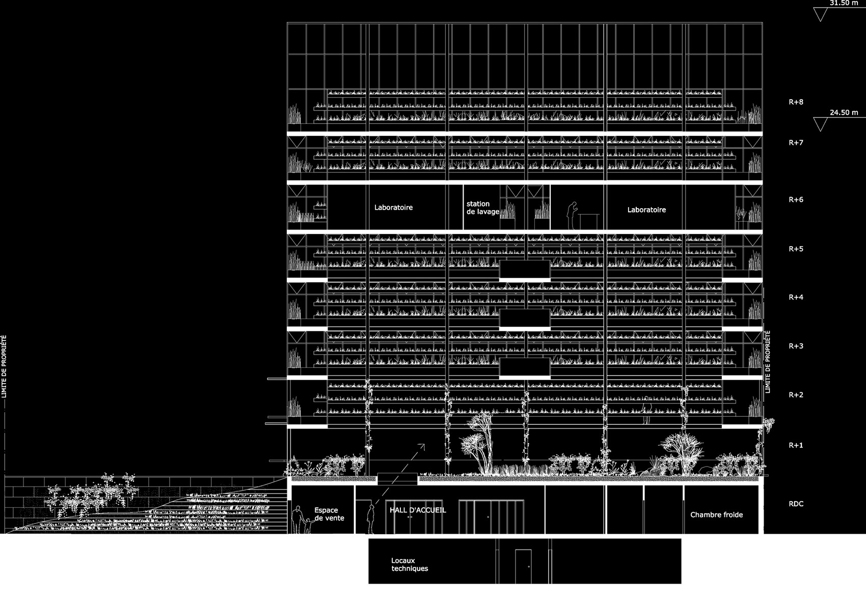 Agriculture-tower by ABF- Lab - 谷德设计网