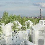 “Mille Arbres” (“Thousand Trees”) by architects Sou Fujimoto and Manal ...