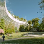 “Mille Arbres” (“Thousand Trees”) by architects Sou Fujimoto and Manal ...