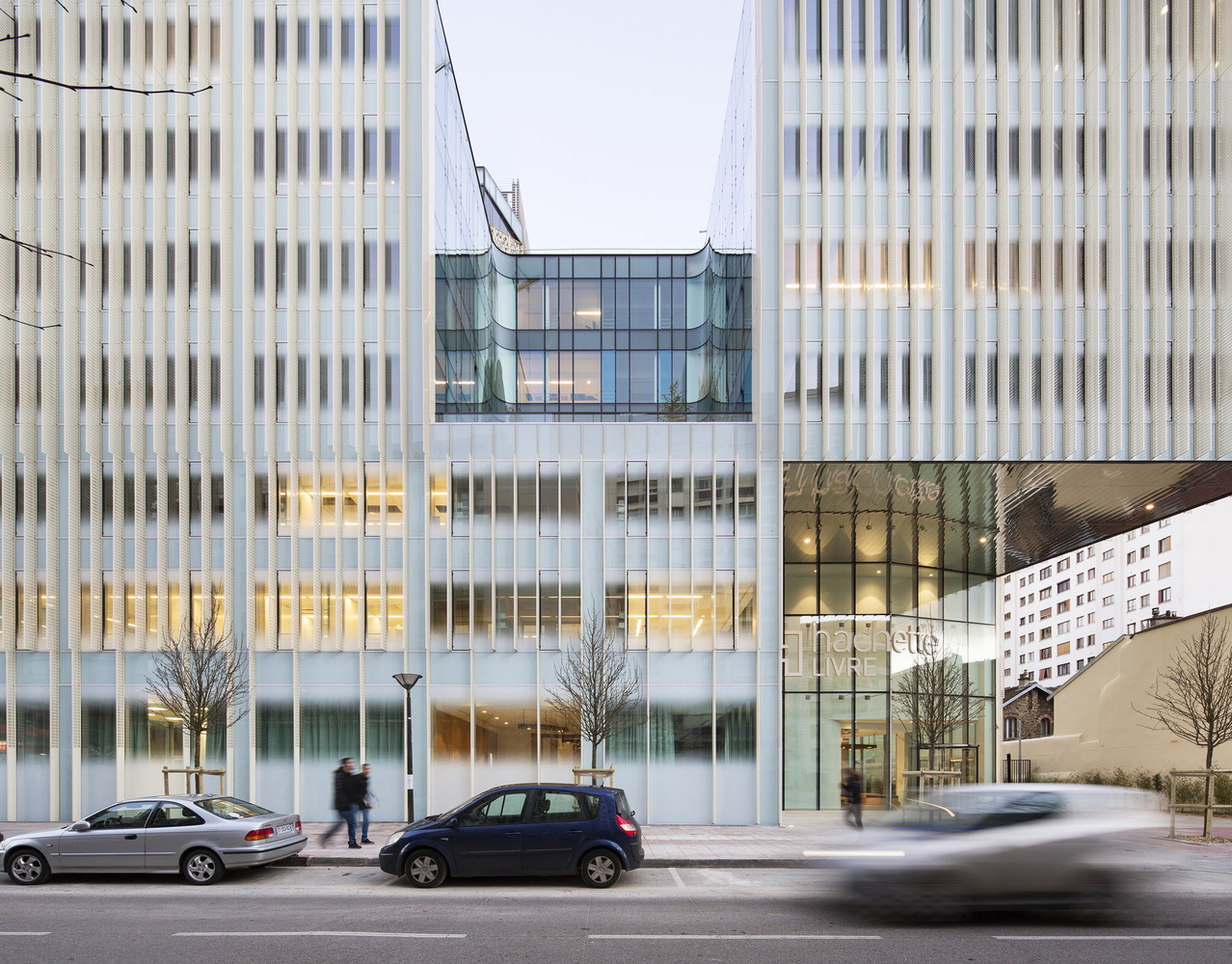 Hachette Headquarters by JACQUES FERRIER ASSOCIES - 谷德设计网