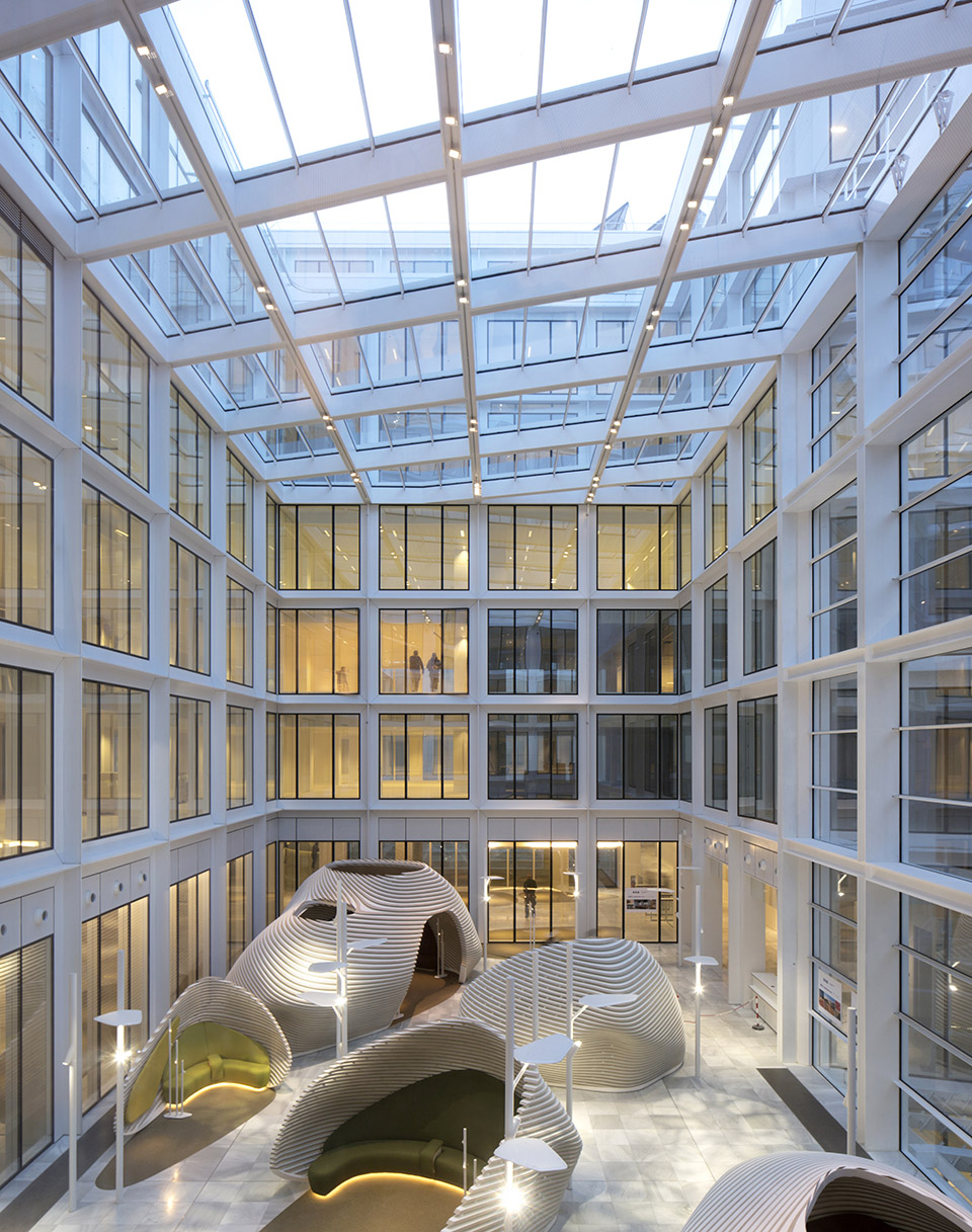 CLOUD.PARIS by PCA Stream - 谷德设计网