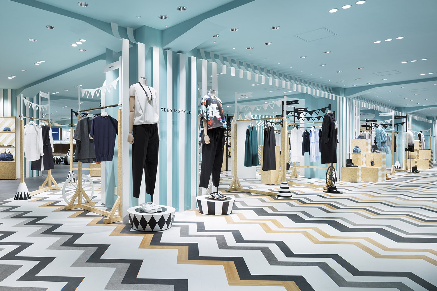 A design renovation for Seibu Shibuya department store by nendo - 谷德设计网
