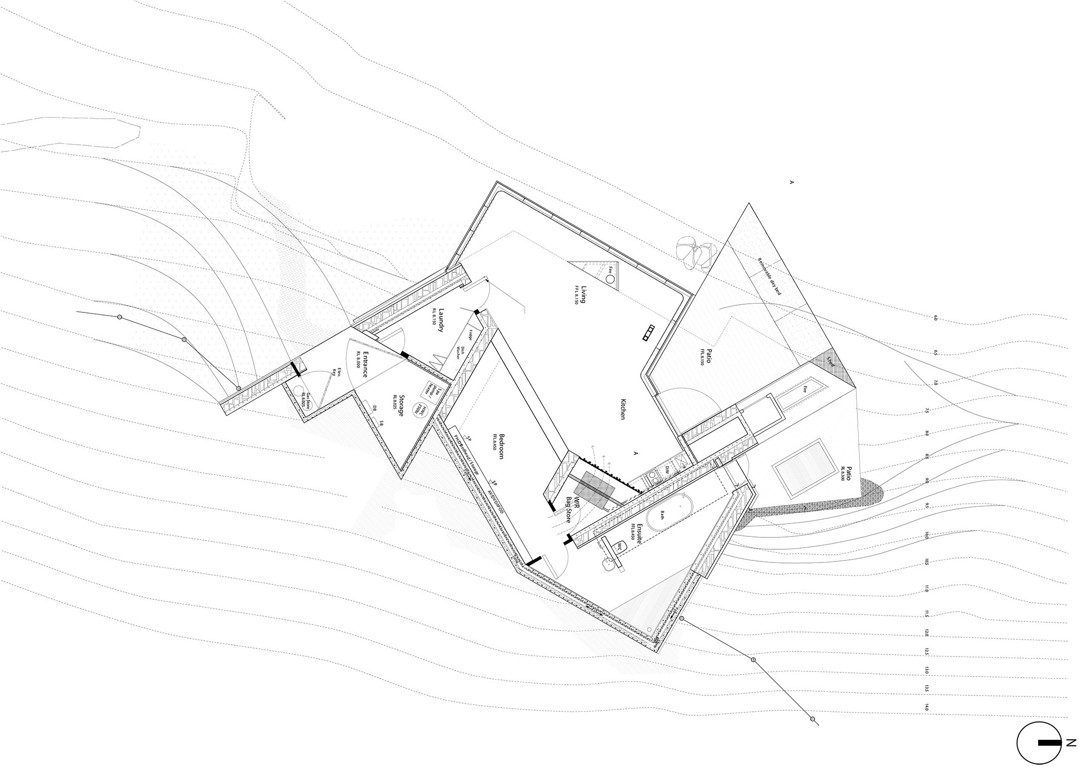 Cottage on Banks Peninsula by Andrew Patterson - 谷德设计网