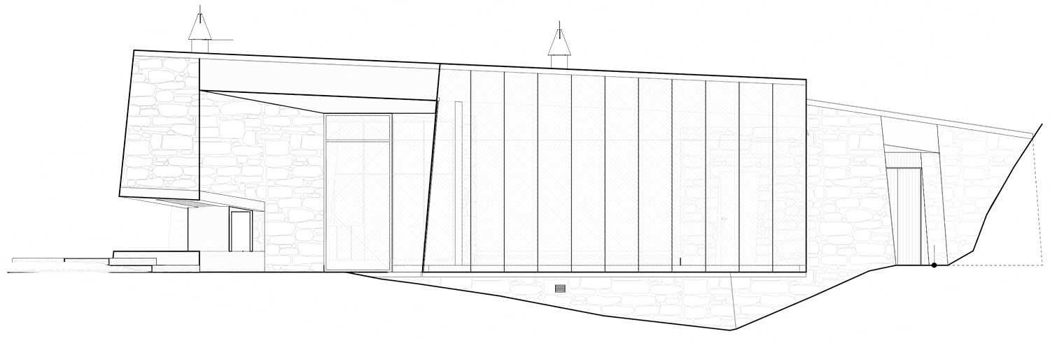 Cottage on Banks Peninsula by Andrew Patterson - 谷德设计网