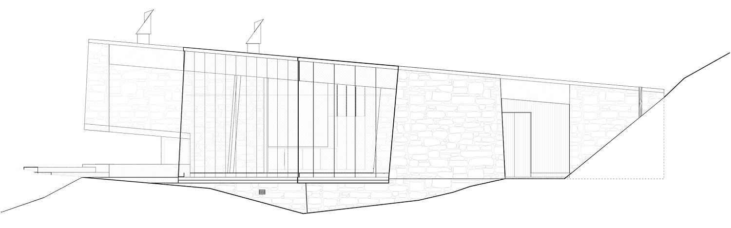 Cottage on Banks Peninsula by Andrew Patterson - 谷德设计网