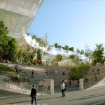 “Mille Arbres” (“Thousand Trees”) by architects Sou Fujimoto and Manal ...
