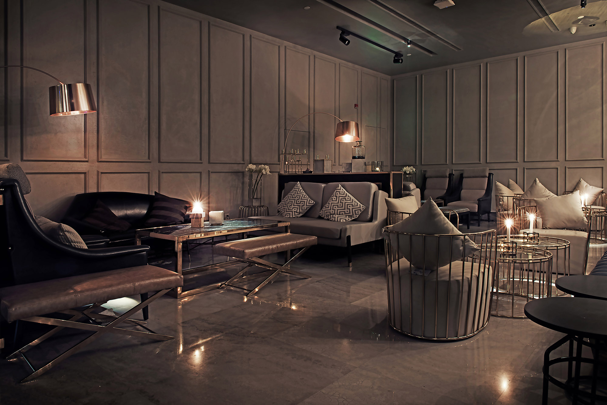 V+ Lounge by the West Lake / Studio Waffles and LYCS Architecture - 谷德设计网