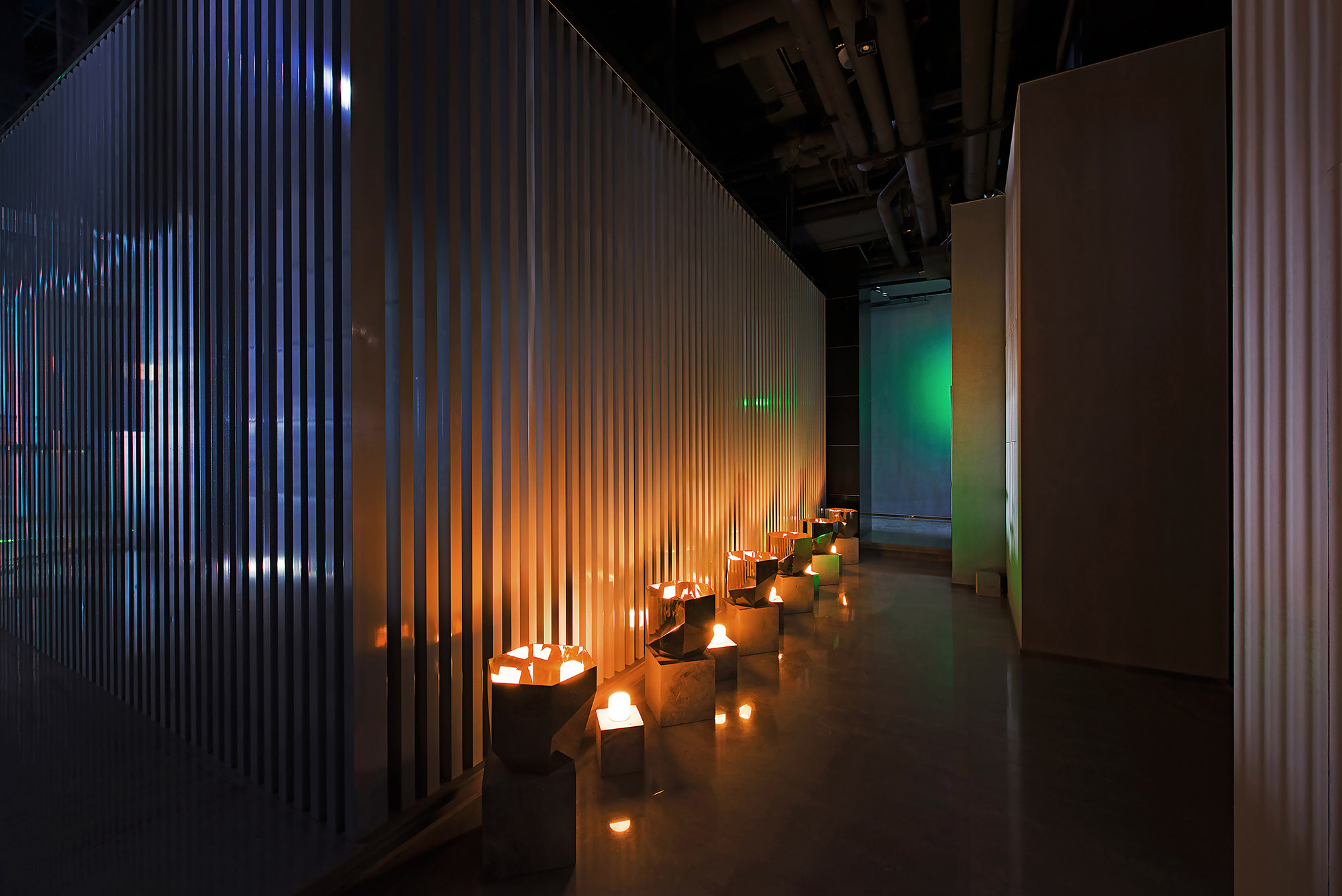 V+ Lounge by the West Lake / Studio Waffles and LYCS Architecture - 谷德设计网