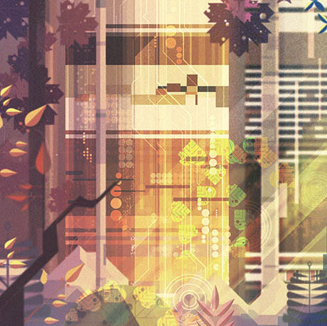 James Gilleard’s art work - 谷德设计网