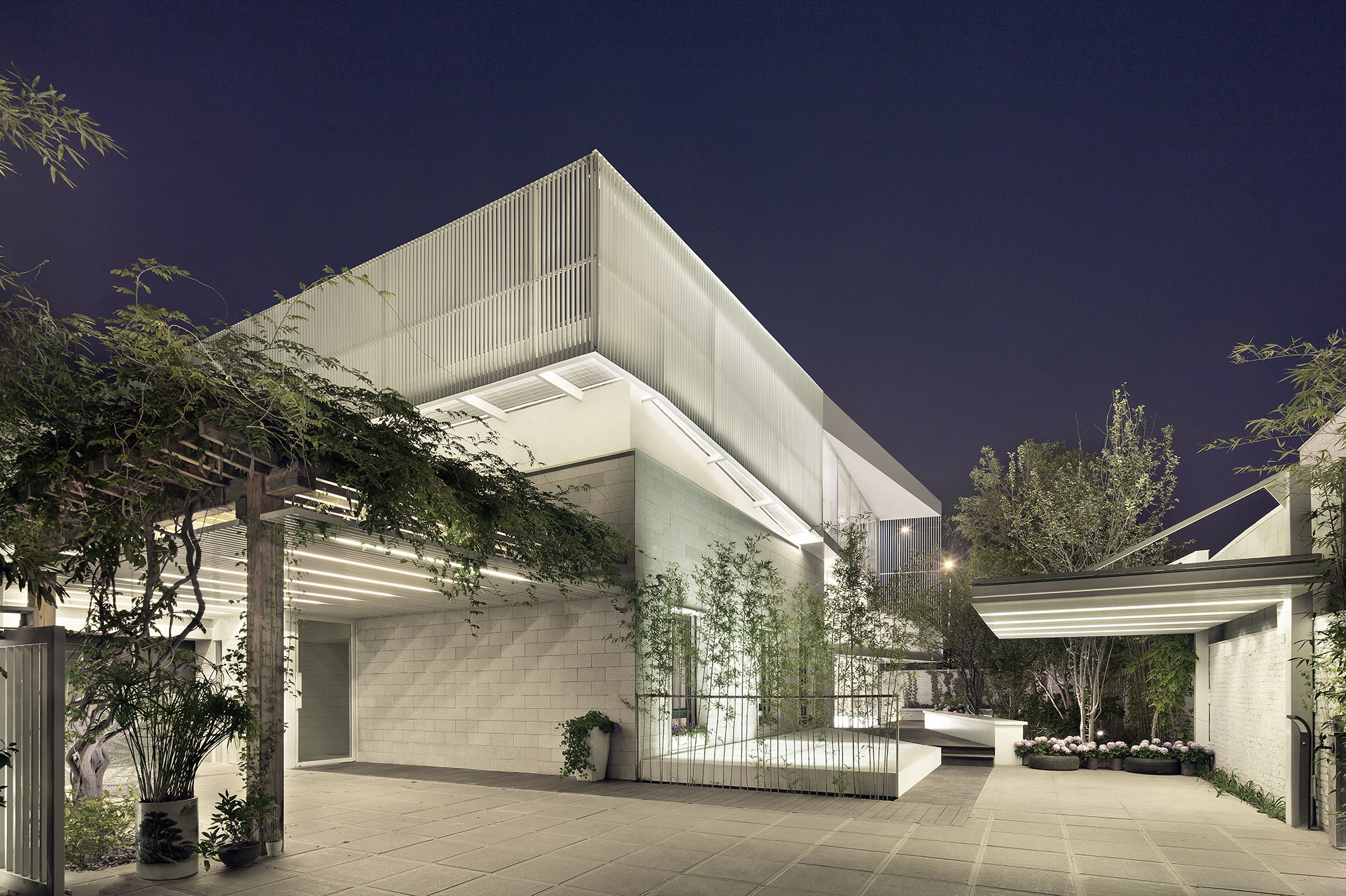Shunyi House, Beijing, China by reMIXstudio - 谷德设计网