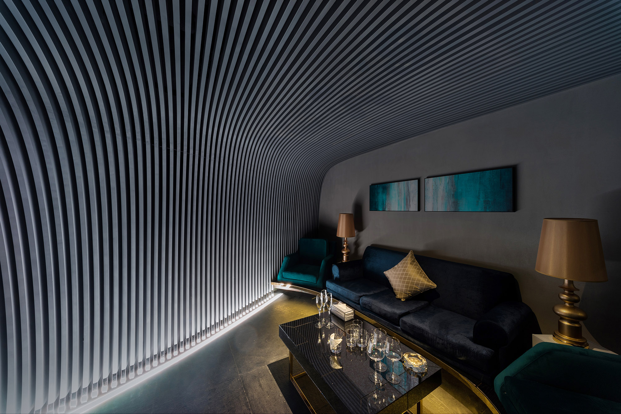 V+ Lounge by the West Lake / Studio Waffles and LYCS Architecture - 谷德设计网