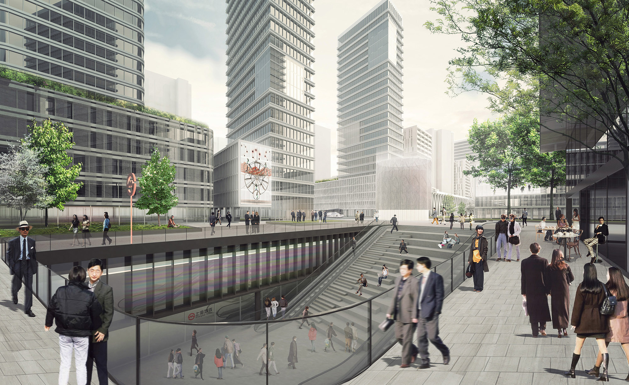 Zhabei New Gateway－Defining a New Global Centrality for Shanghai by GSD ...