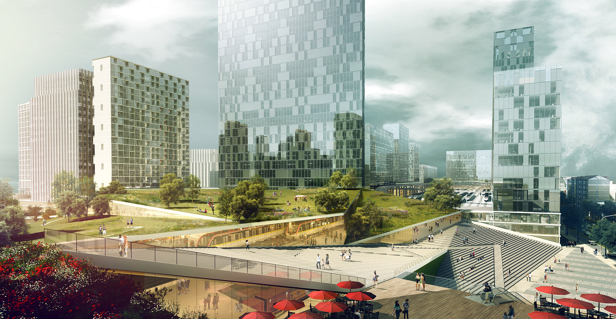 International Student Urban Design Competition for Shanghai Railway ...