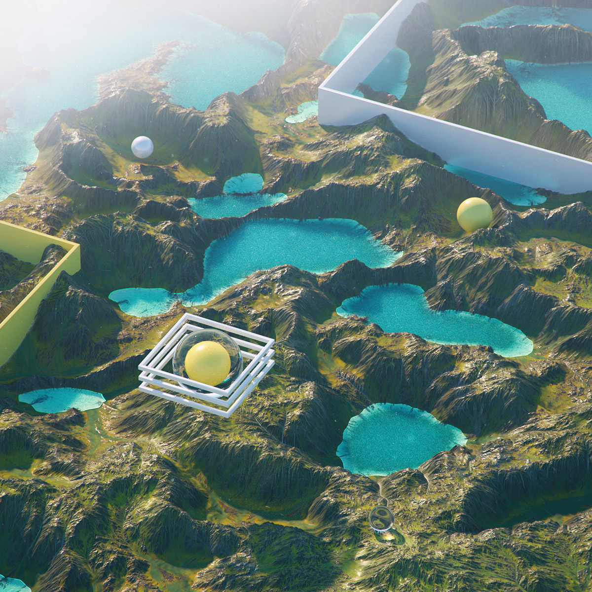 Daily Renders by Filip Hodas - 谷德设计网