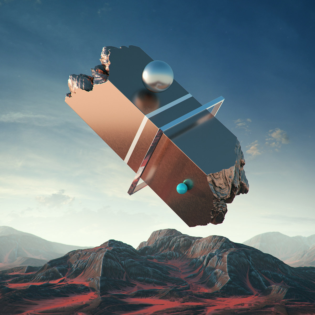 Daily Renders by Filip Hodas - 谷德设计网