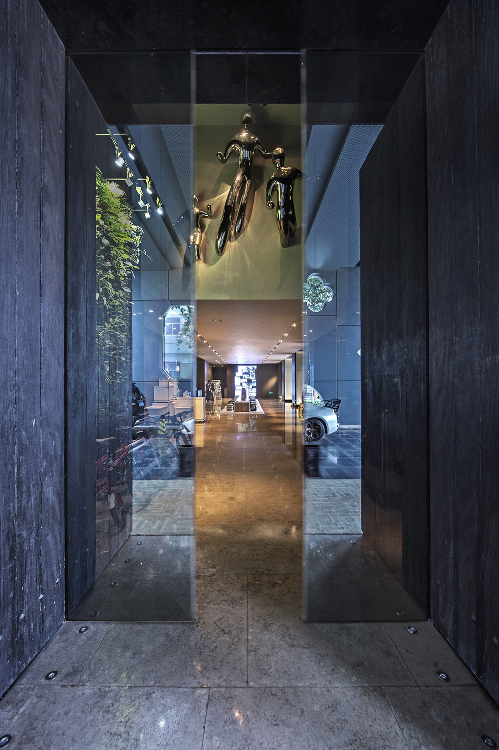 HUI HOTEL Shenzhen, China by YANG Hotel Design Group - 谷德设计网