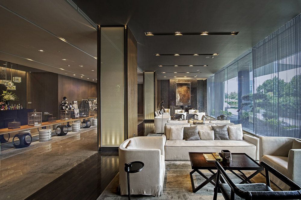 HUI HOTEL Shenzhen, China by YANG Hotel Design Group - 谷德设计网