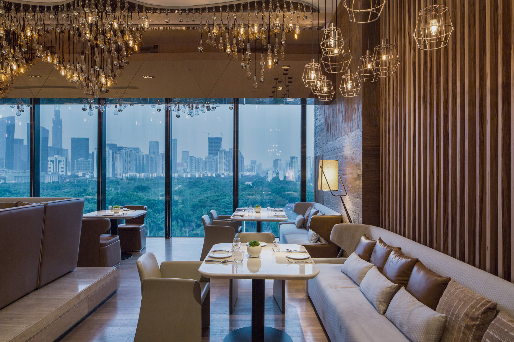 HUI HOTEL Shenzhen, China by YANG Hotel Design Group - 谷德设计网