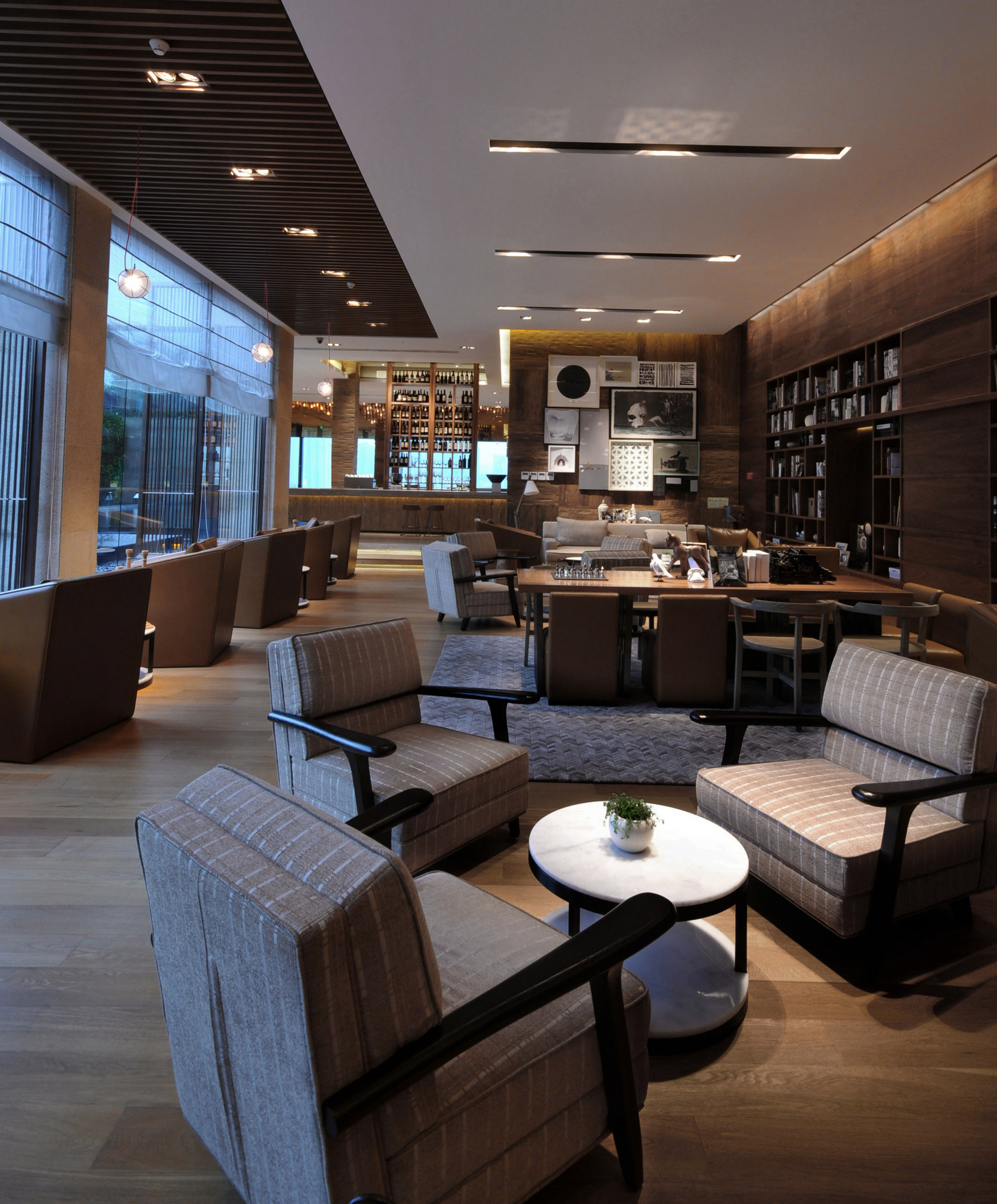 HUI HOTEL Shenzhen, China by YANG Hotel Design Group - 谷德设计网