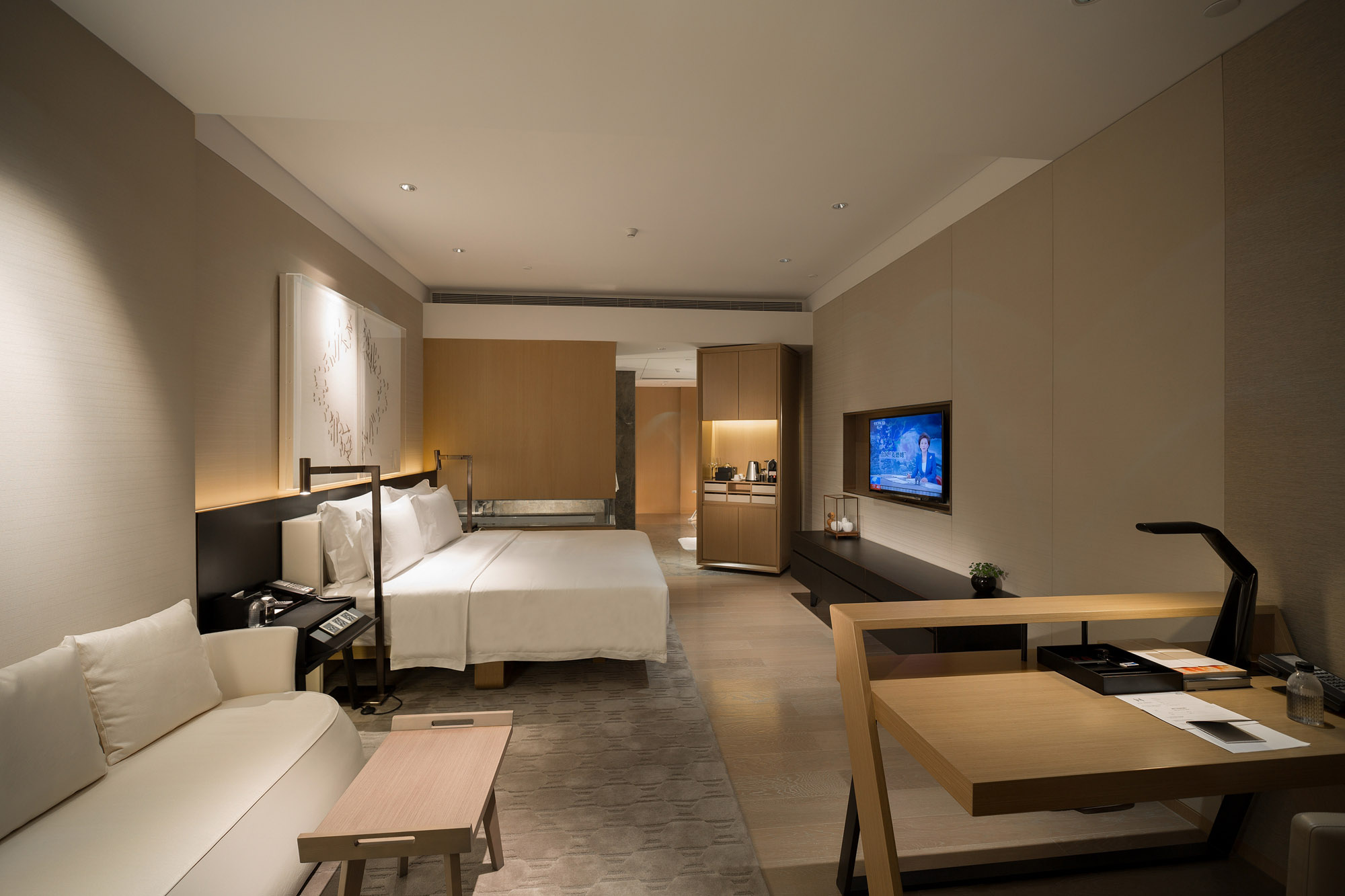 HUI HOTEL Shenzhen, China by YANG Hotel Design Group - 谷德设计网