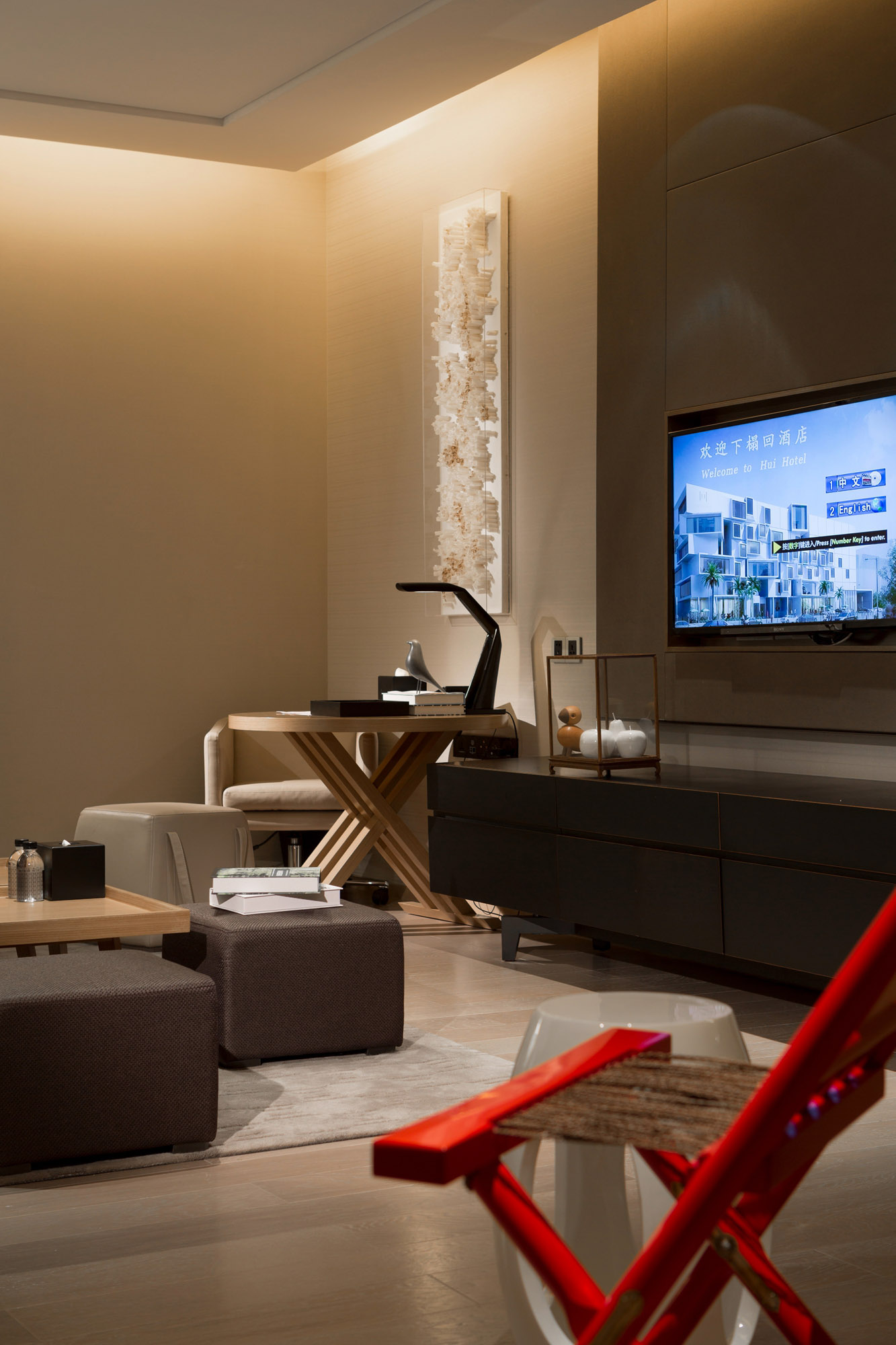 HUI HOTEL Shenzhen, China by YANG Hotel Design Group - 谷德设计网