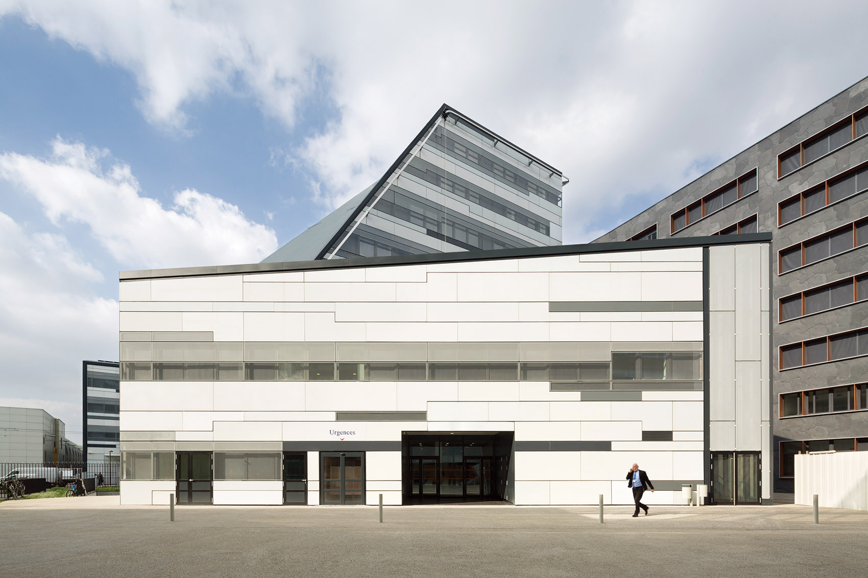 “Hexagone Balard” by Agence Nicolas Michelin & Associates - 谷德设计网